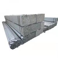 China Hot Dipped Galvanized Square Steel Pipe 80x80mm Q235B 2.5mm Wall Thickness for sale