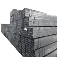 China Hot Dipped Galvanized Square Steel Pipe 80x80mm Q235B 2.5mm Wall Thickness for sale