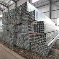 China Hot Dipped Galvanized Square Steel Pipe 80x80mm Q235B 2.5mm Wall Thickness for sale