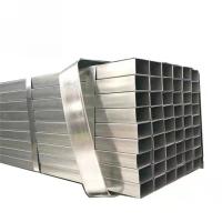 China Galvanized Square Steel Tube 75x75x1mm A36 Hot Dipped ERW Steel Pipe for sale