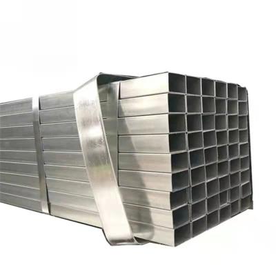 China Galvanized Square Steel Tube 75x75x1mm A36 Hot Dipped ERW Steel Pipe for sale