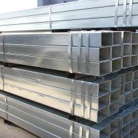 China Hot Dipped Galvanized Steel Square Tube 100x100mm Hollow Section Pipe for sale