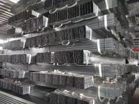 China Galvanized Steel Square Pipe 50x50mm Q235 Hollow Section Tube ERW 6m Length for sale