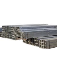 China ERW Hot Dipped Galvanized Square Steel Tube 2mm x 50mm x 50mm A36 Q215 EN10305 for sale