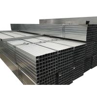 China ERW Hot Dipped Galvanized Square Steel Tube 2mm x 50mm x 50mm A36 Q215 EN10305 for sale