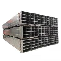 China Hot Dipped Galvanized Steel Square Tube 1.5mm x 75x75mm A36 ERW Welded Pipe for sale