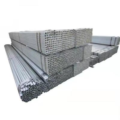 China Galvanized Steel Square Tube Hot Rolled A36 275g/m² Z20 Z30 Z60 for Construction for sale