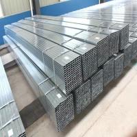 China Galvanized Steel Square Tube Hot Rolled A36 275g/m² Z20 Z30 Z60 for Construction for sale