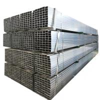 China Z275 Galvanized Steel Square Tube Q235B Hot Rolled 20x20mm ERW for sale