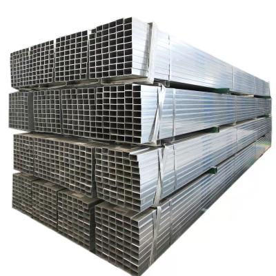 China Z275 Galvanized Steel Square Tube Q235B Hot Rolled 20x20mm ERW for sale