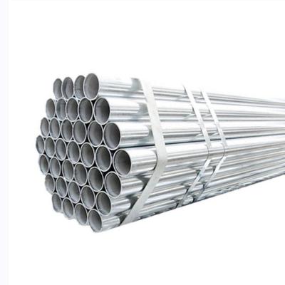 China Hot Dipped Galvanized Carbon Steel Pipe 1mm Thickness Scaffolding Tube 1-12m Length for sale