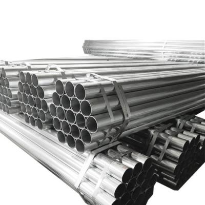 China Q195 1.5mm Hot Dipped Galvanized Carbon Steel Pipe 20mm OD for Scaffolding for sale