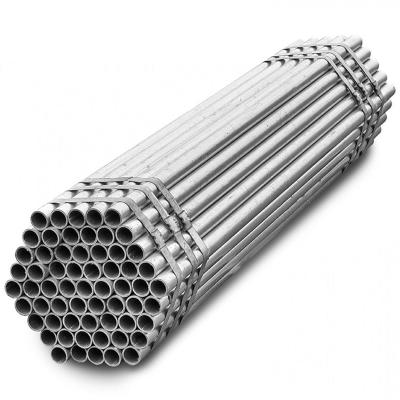 China Hot Dipped Galvanized Steel Pipe Q345 A36 0.6-20mm Thickness for Scaffolding Construction for sale
