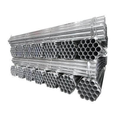 China Hot Dipped Galvanized Steel Pipe Q235B 1mm Thickness 1000mm Length for Construction for sale