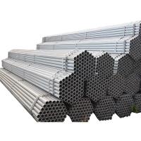 China Hot Dipped Galvanized Steel Pipe Q235B 1mm Thickness 1000mm Length for Construction for sale
