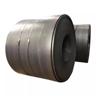 China ASTM A36 1.5mm Hot Rolled Carbon Steel Coil MS Black Wear Resistant for sale