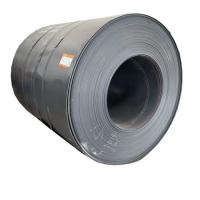 China ASTM A36 1.5mm Hot Rolled Carbon Steel Coil MS Black Wear Resistant for sale