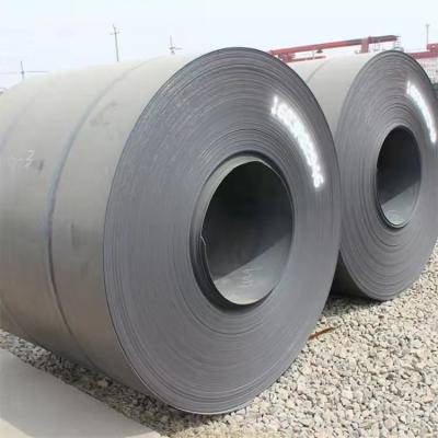 China Prepainted Cold Rolled Carbon Steel Coil 0.4mm DC01 Q235 Q345 EN Standard for sale