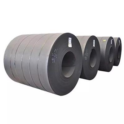 China 1.2mm Hot Rolled MS Carbon Steel Coil Q235B SS235JR Black Steel Coil for sale