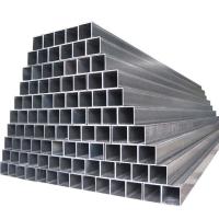 China GB5310 Galvanized Steel Square Pipe JIS ISO9001 for sale