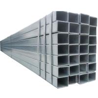 China Oil Pipe Galvanized Square Steel Pipework ISO9001 For Industrial Use for sale