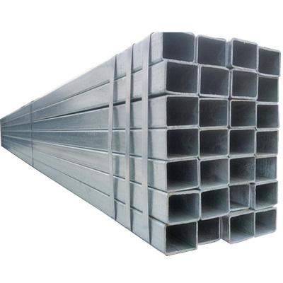 China Oil Pipe Galvanized Square Steel Pipework ISO9001 For Industrial Use for sale