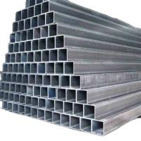 China Oil Pipe Galvanized Square Steel Pipework ISO9001 For Industrial Use for sale