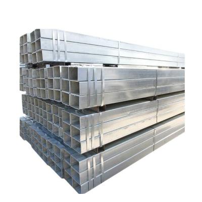 China Hot Dip Galvanized Steel Square Pipe 0.8 - 30 Mm ±1% Tolerance for sale
