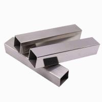 China Square Galvanized Steel Structural Pipe with 12M Length and ±1% Tolerance for sale