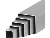 China Galvanized Steel Square Pipe 6.4M Length 0.8-30mm Thickness ASTM A213 CE for sale