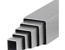 China Galvanized Steel Square Pipe 6.4M Length 0.8-30mm Thickness ASTM A213 CE for sale
