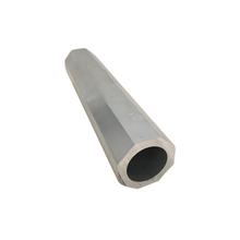 China Customized Aluminum Alloy Tube 1 Ton MOQ Powder Coating Anodizing Surface Treatment for sale