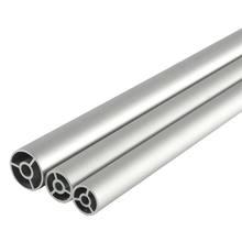 China ISO9001 CE Certified Aluminum Alloy Tube Customized OD ID Length 1 Ton MOQ for sale