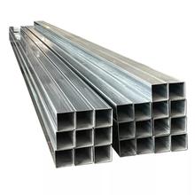 China Galvanized Square Steel Pipe 0.8-30mm Thickness ASTM A106 ISO9001 6m Length for sale