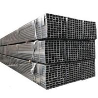 China EN10219 Steel Rectangular Pipe Customized Size ERW LSAW SSAW Plain Beveled Threaded Grooved Ends for sale