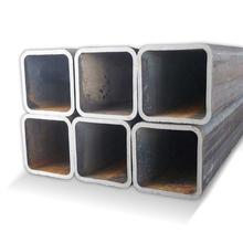 China Customized ERW Painted Rectangular Steel Pipe ASTM A53 Black Galvanized for sale