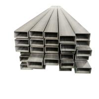 China Polished Rectangular Steel Pipe Galvanized Painted Black ASTM A500 Custom Length for sale