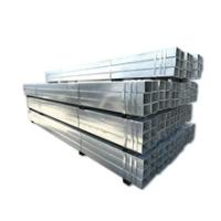 China ASTM Q345 Rectangular Steel Pipe 0.5 - 80mm Thickness 1 - 12m for sale