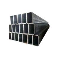 China Rectangular EMT Steel Pipe 0.5mm Thickness 1-12m Length Custom Sizes for sale