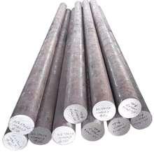 China Hot Rolled Carbon Steel Round Bar 400mm Diameter 600 Series for Mechanical Shafts for sale