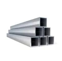 China Galvanized Steel Square Pipe 0.8-30mm Thickness Hot Dip Galvanized Square Tube for Low Pressure Fluid for sale