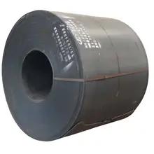 China AISI Standard Oiled Carbon Steel Coil 0.3mm-3mm Thickness 1000mm-1800mm Width Slit Edge for sale