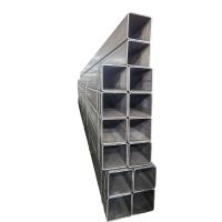 China St37-52 Rectangular Steel Pipe Tube Galvanized 0.5-80mm Thickness for sale