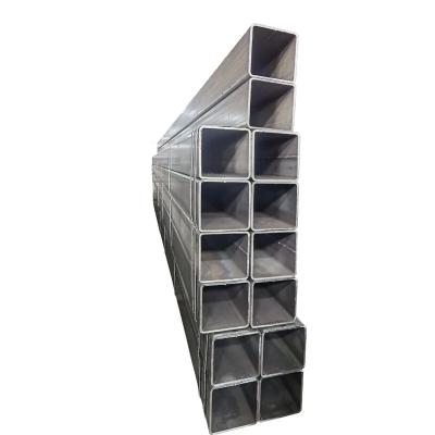 China St37-52 Rectangular Steel Pipe Tube Galvanized 0.5-80mm Thickness for sale