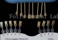 China Dental Lab Laminate Veneers 0.3-0.5mm High Translucency Porcelain Cosmetic Teeth Covers for sale