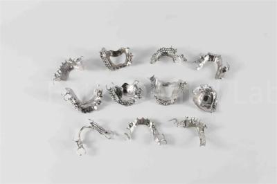 China Customizable Co Cr PEEK Removable Partial Denture FDA ISO Easy Clean for sale