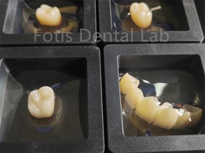 China Zirconia Multilayer Dental Restoration Block 98mm High Fracture Resistance CADCAM for sale