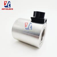 China JUYULONG New Condition 24V DC 38W Solenoid Directional Valve Coil Replacement for Vickers 6033556-001 617471 for sale