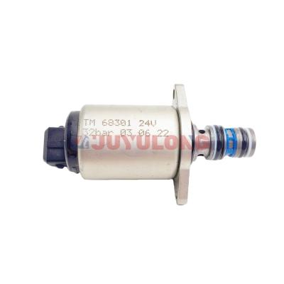 China JUYULONG Excavator Machinery Parts Hydraulic Solenoid Valve TM60601 24V 20Bar Proportional Solenoid Valve TM60601 for sale