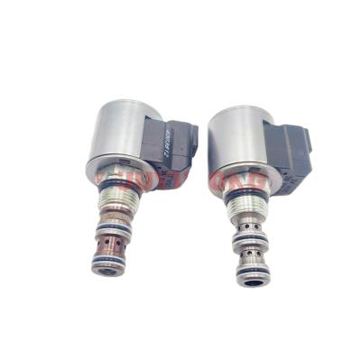 China JUYULONG High Quality  Fuel Shutdown Solenoid Valve 248-3290 2483290 Solenoid Valve 12V for  414E 416E 420E 422E 428E for sale